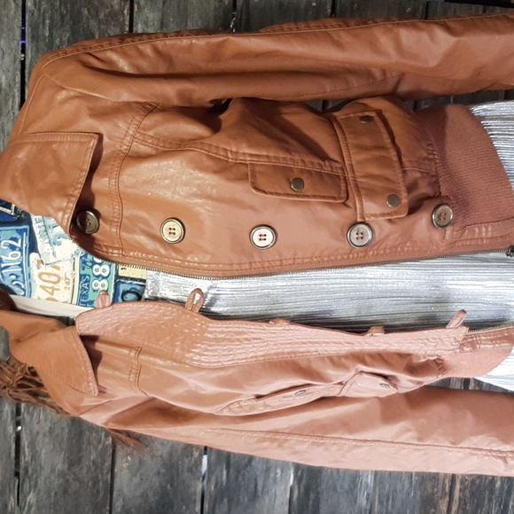 Wet Seal | Jackets & Coats | Womens Cognac Colored Bomber Jacket | Poshmark